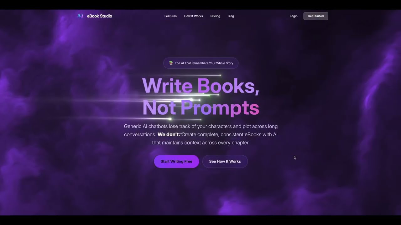 Introducing eBook Studio: Write Complete Books with AI