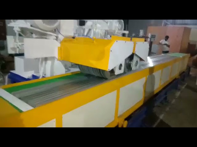 Aluminium Section Buffing & Polishing - Single Head Aluminium Section ...