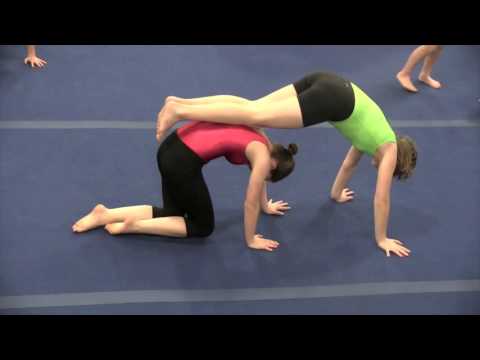 Gymnastics Challenge – Bug Walk | Recreational Gymnastics