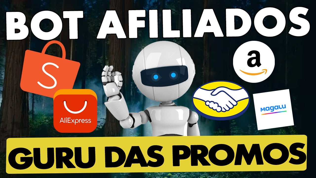 Explorando as Novas Funcionalidades do Bot para Afiliados: Shopee ...