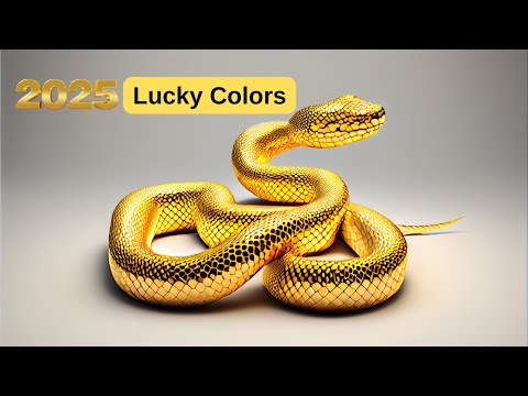 Lucky Colors for the Year of the Wood Snake 2025: Chinese Zodiac Fashion Tips