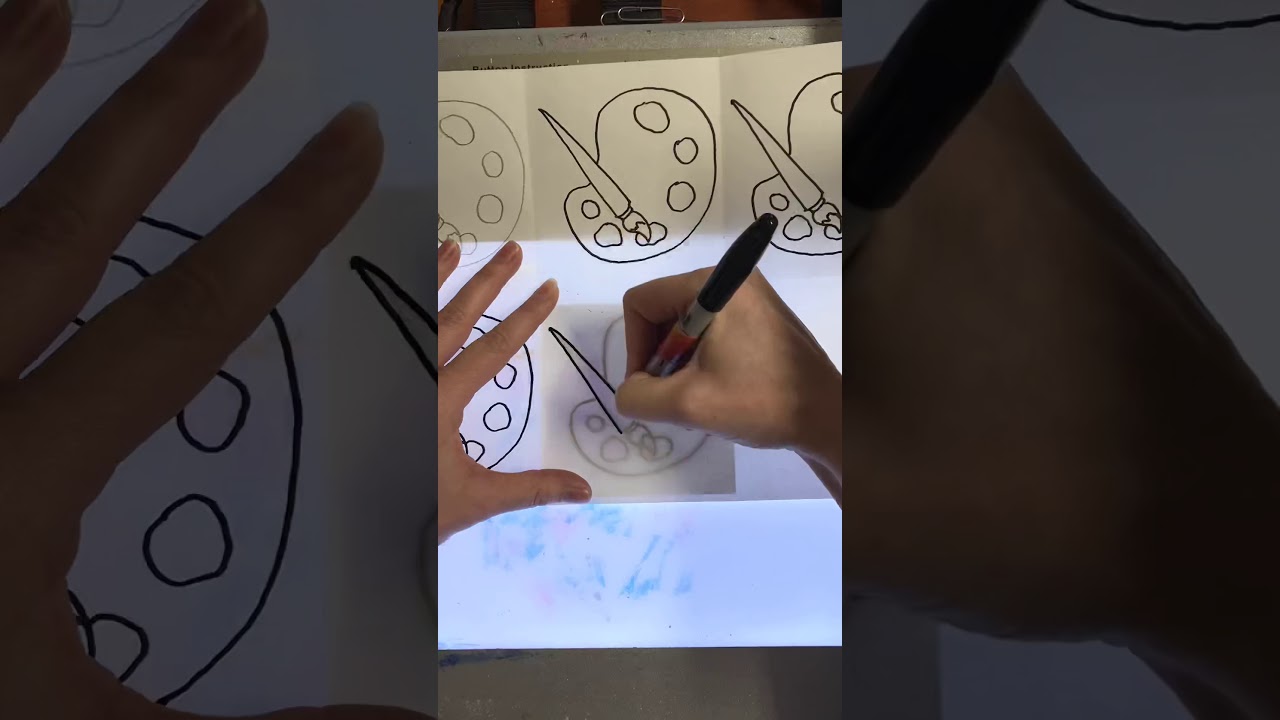 How to start your Pop art drawing Part 2