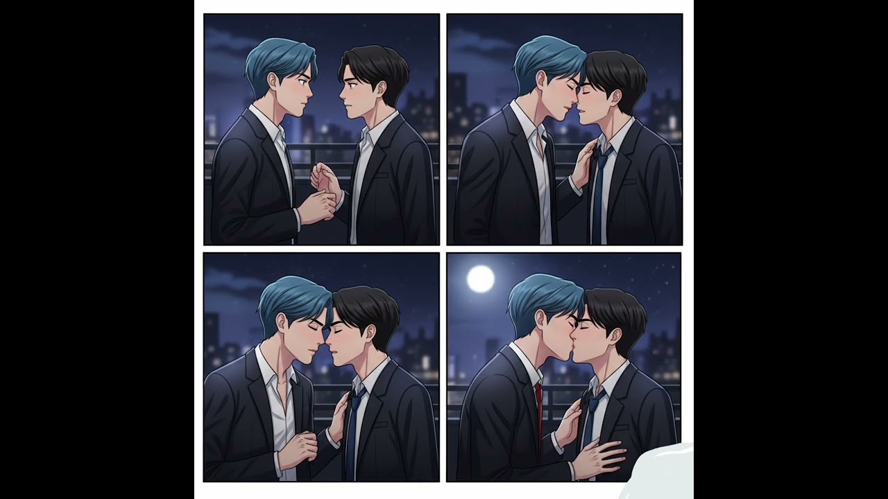 Gemini × Fourth 🌙 Rival hearts | Enemies to Lovers BL 