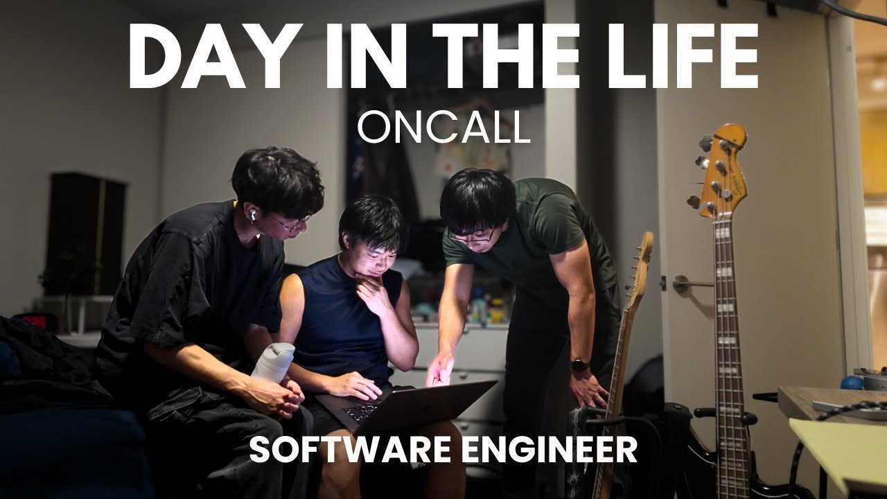 Oncall at Amazon | Realistic Day in the Life as a Software Engineer