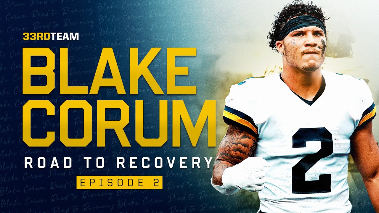 Michigan RB Blake Corum gives update on his injury - Detroit Sports Nation