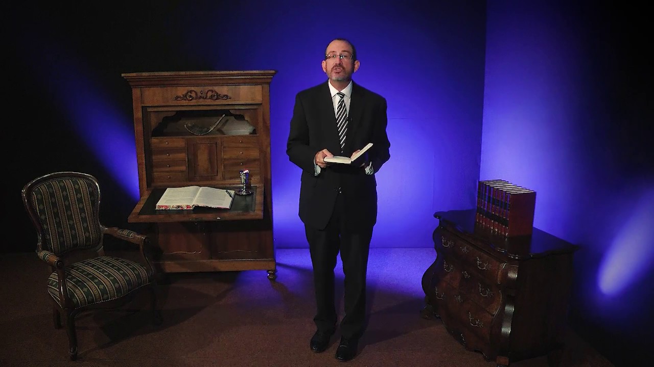 Dr. Baruch Korman: John Chapter 13 Part 1