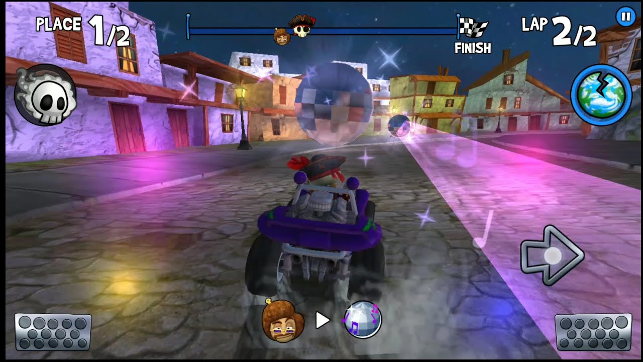 Beach Buggy Racing final race of Sunshine Sprint with Boss Disco Jimmy || BB Racing