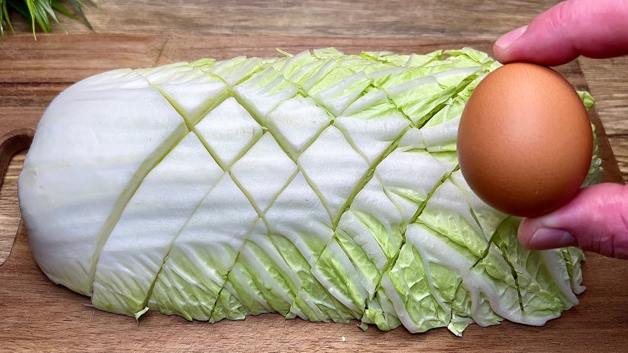 KIMCHI, FERMENTIERTER CHINAKOHL - Einfache Rezepte