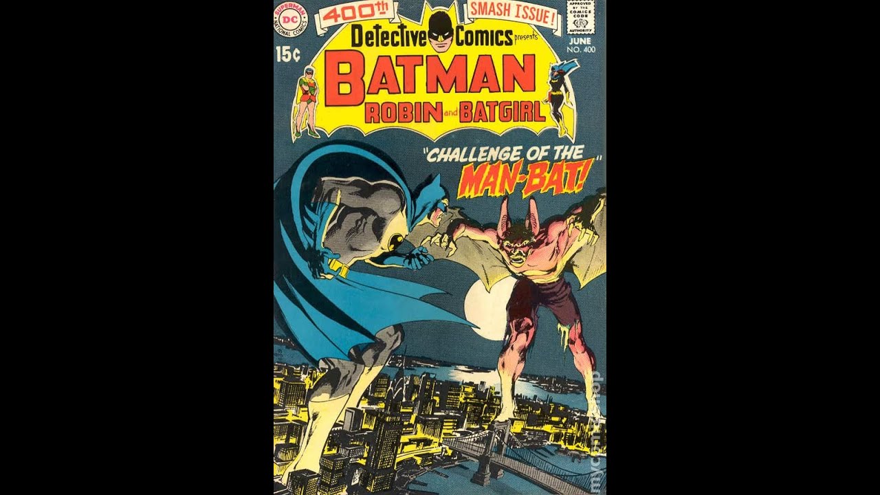DETECTIVE COMICS #350-500 