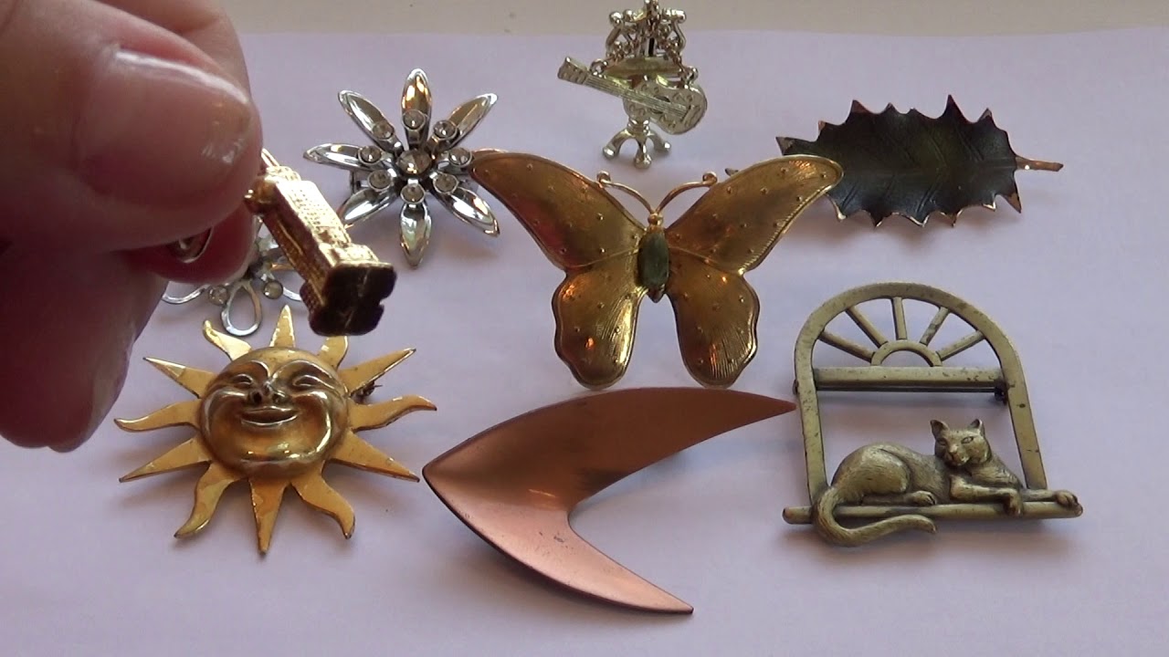 Vintage Cool Pins