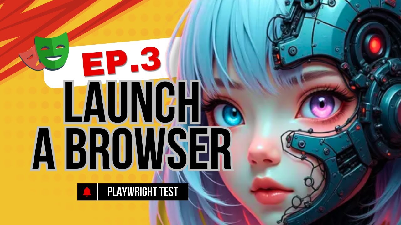 Launch Browsers with Playwright Test & TypeScript: Your First Script (Ep. 3)