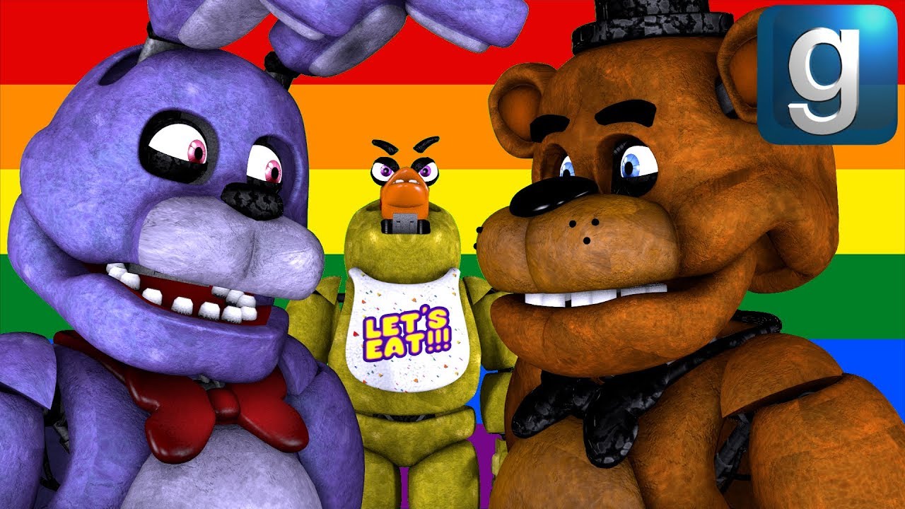 Gmod FNAF | Freddy X Bonnie [Part 1]