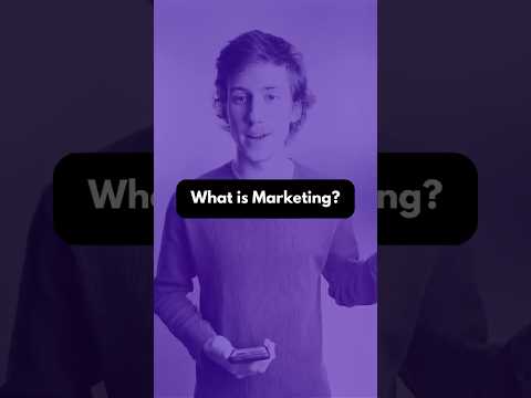 What is Marketing?