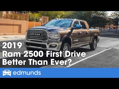 2019 Ram 2500 Review and First Drive - Better Than Ever? | Edmunds