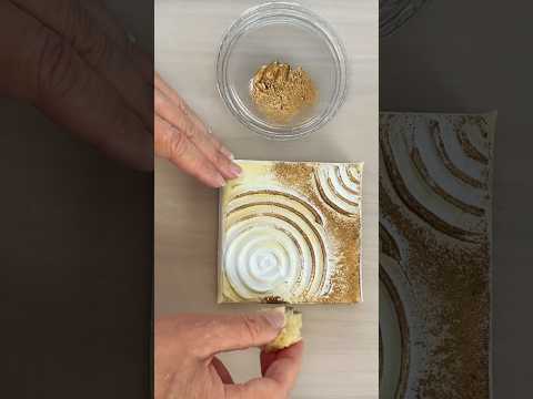 Simple Texture Art Project That Looks Super Fancy!