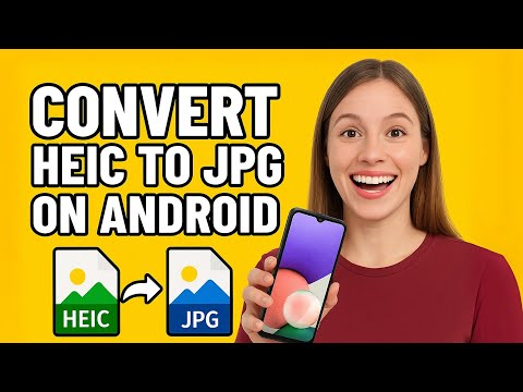 How to Convert HEIC to JPG on Android (No App Needed!)