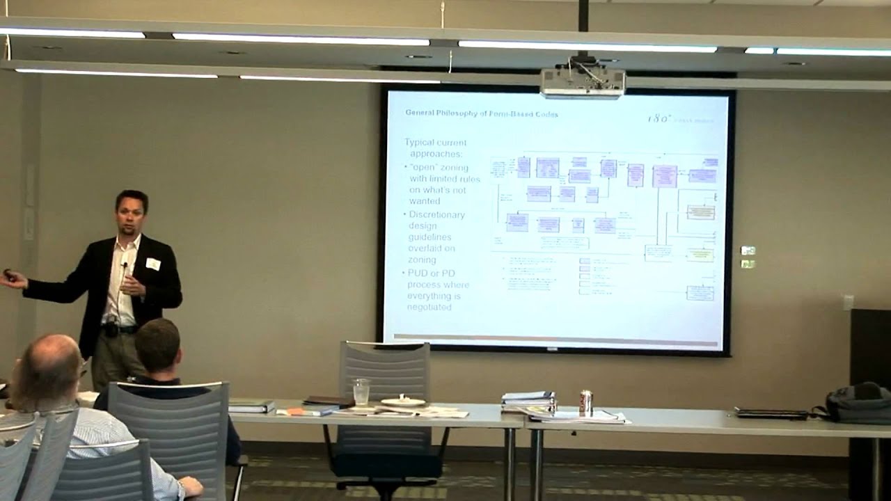 Form-Based Codes: Prescriptive Vs. Proscriptive