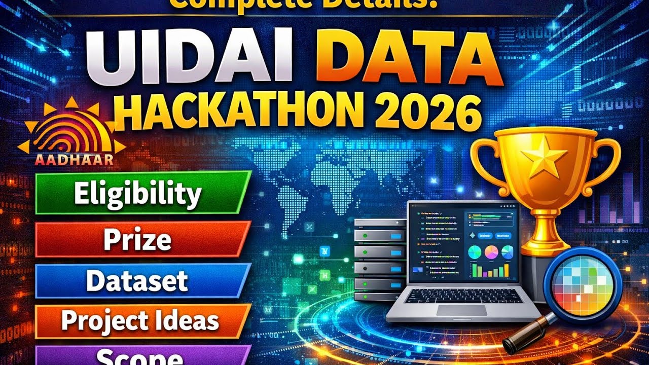 How to play | UIDAI Hackathon 2026 Explained |  Win Cash Prizes 💸 | Eligibility & Roadmap