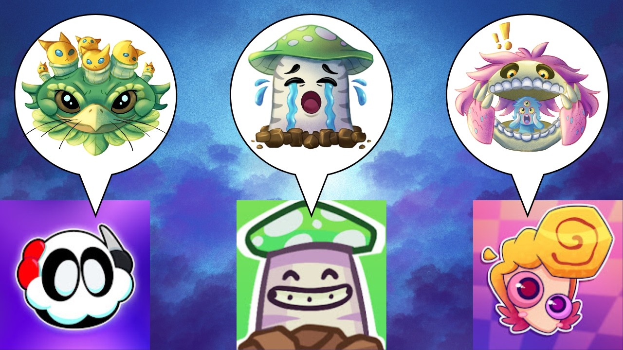 Drawing MSM Emojis for YouTubers! Commissioned by @The_Monster_Journalist 