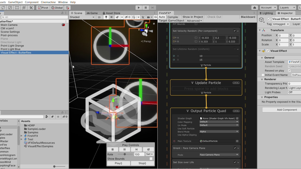 Unity VFX bug