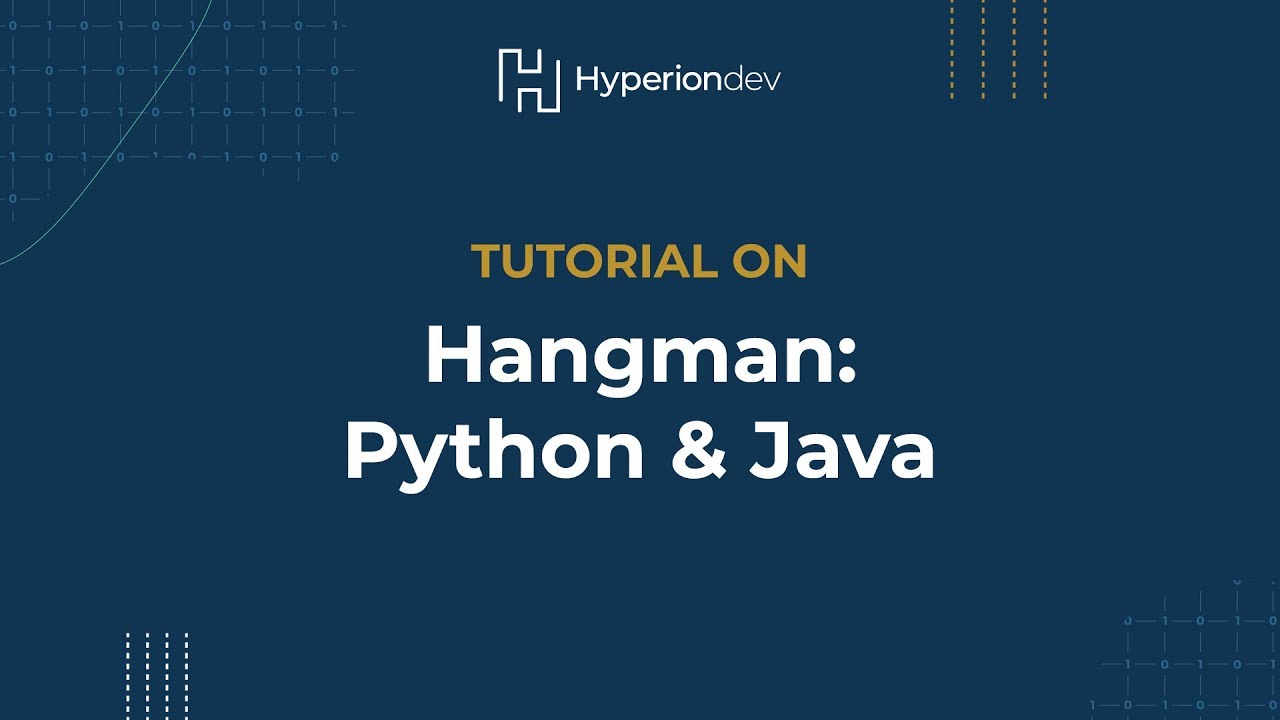 Hangman: Python & Java