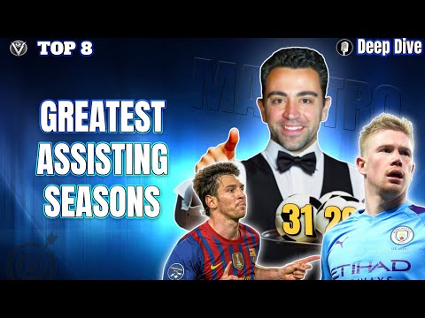 TOP 8 Most LEGENDARY Playmaking Seasons in Football History