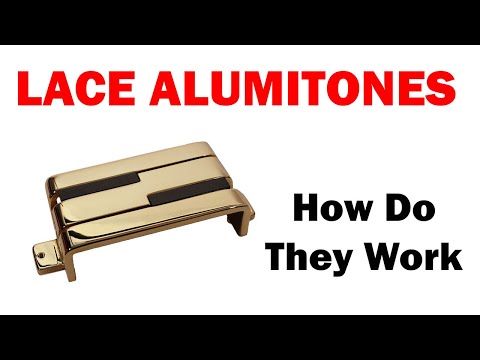 Lace Pickups Alumitone Single Coil BK iMuso