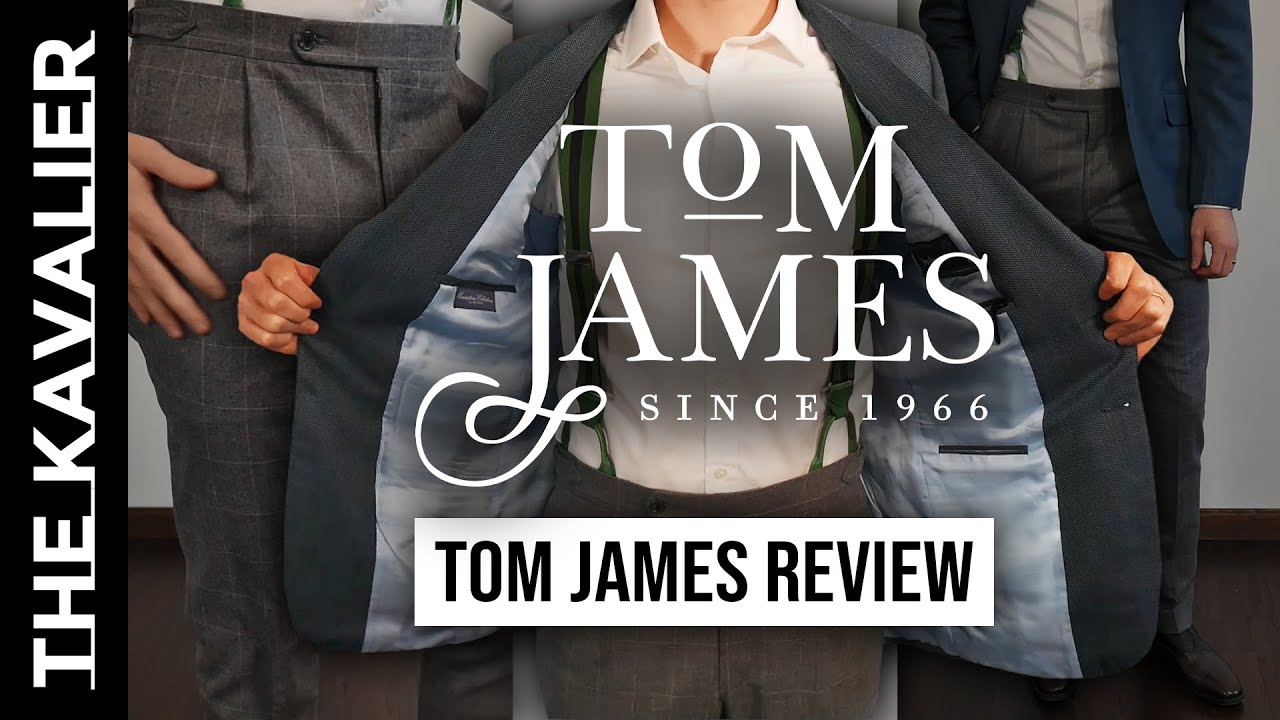 Tom James Review - Custom Clothier Process and Quality