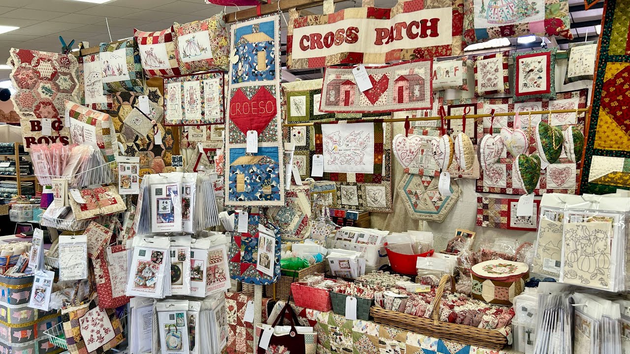 Live from the quilt show