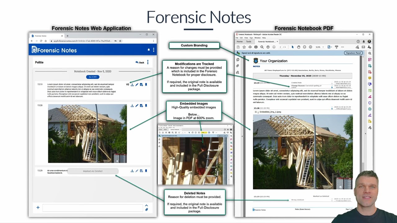Forensic Notes Overview
