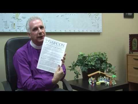 Christmas Greetings from Bishop Charlie Masters