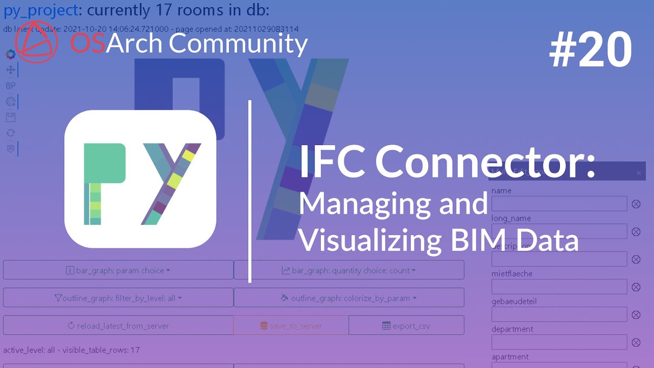 IFC Connector - OSArch MonthlyMeetup #20