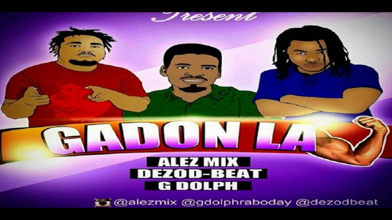 GADON LAPONYET  -GDolph Feat Alez Mix & Dezod Beat RABODAY