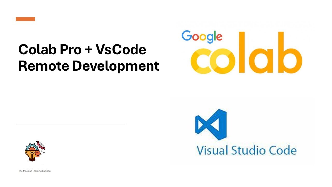 Colab Pro + VsCode Remote Development  #datascience #machinelearning