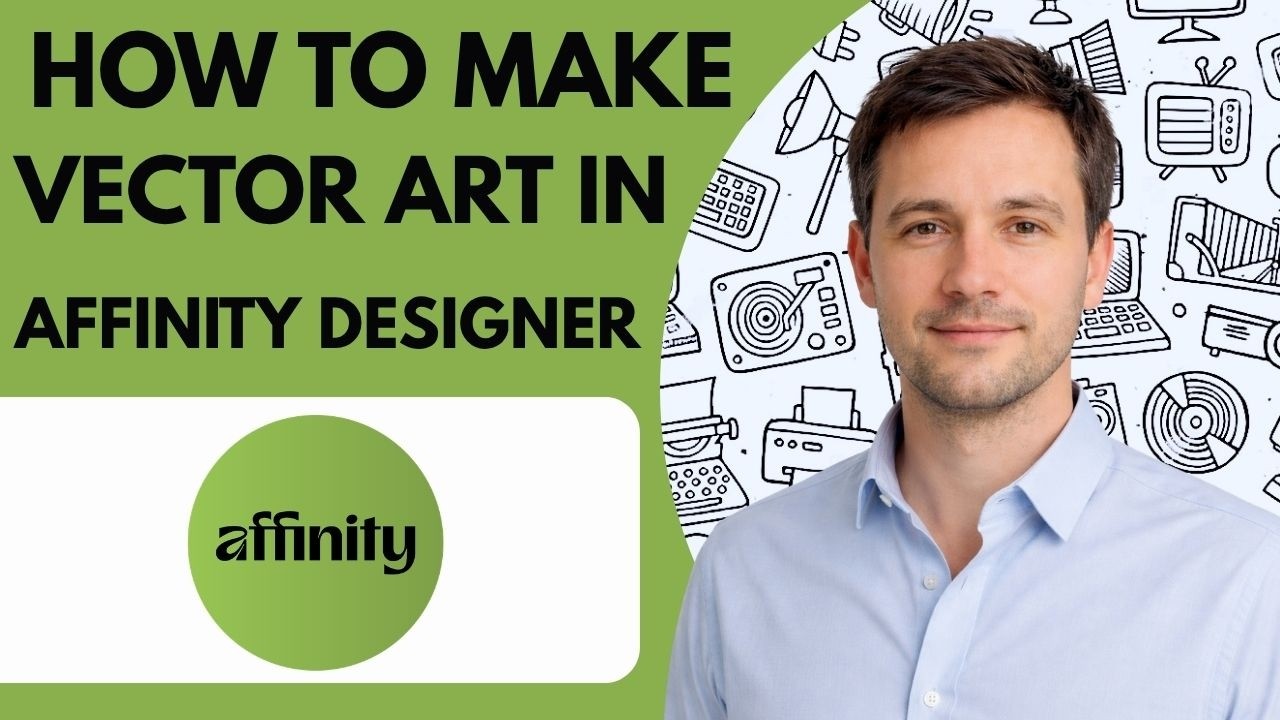How to make vector art in Affinity Designer full guide 2026