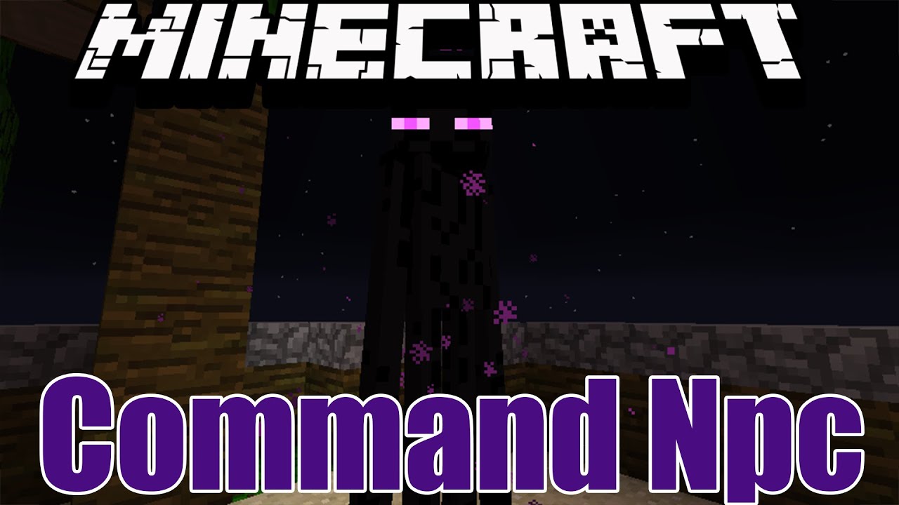 Command Npc Plugin  // Minecraft
