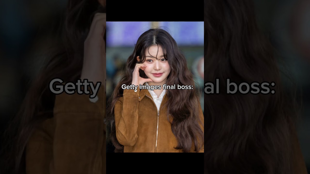 Getty images final boss | #kpop #shorts #Ive #Wonyoung #jangwonyoung #gettyimage