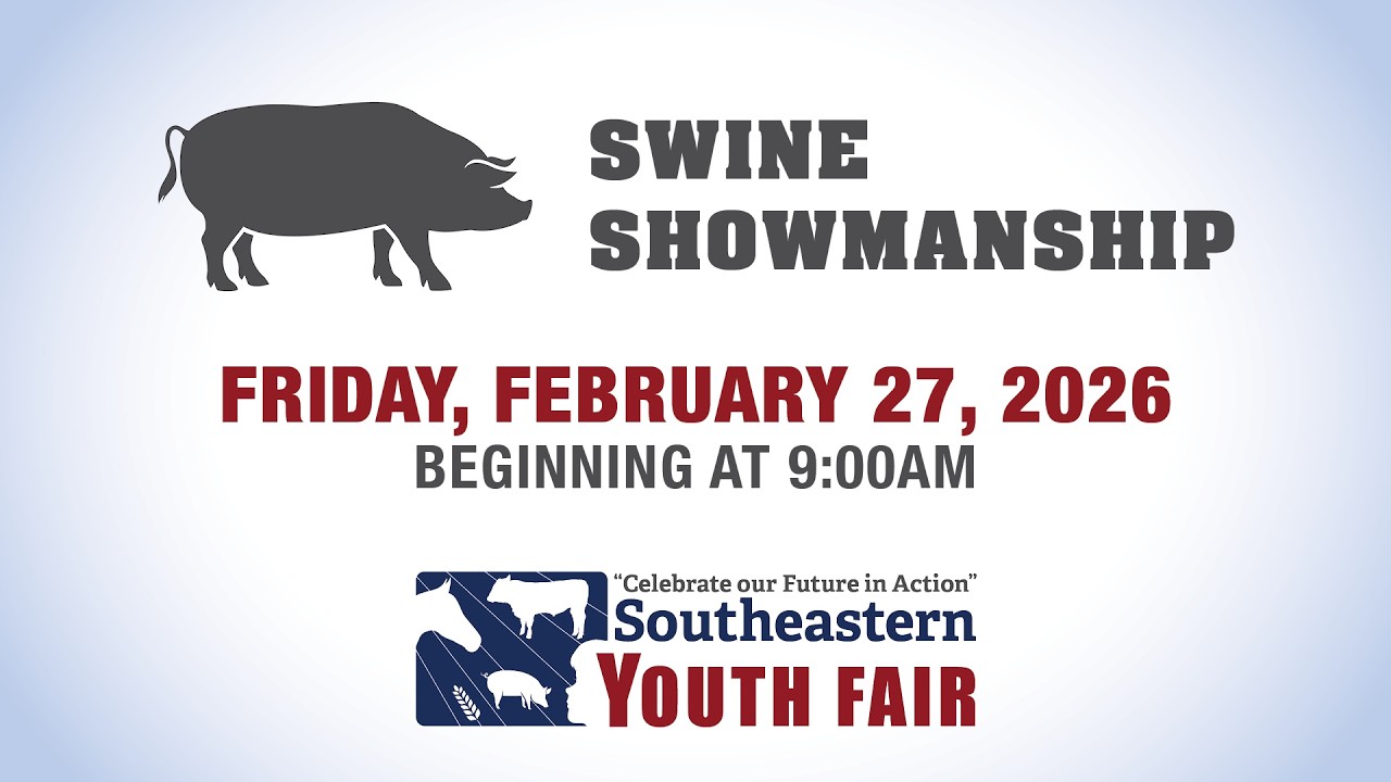 2026 Southeastern Swine Showmanship