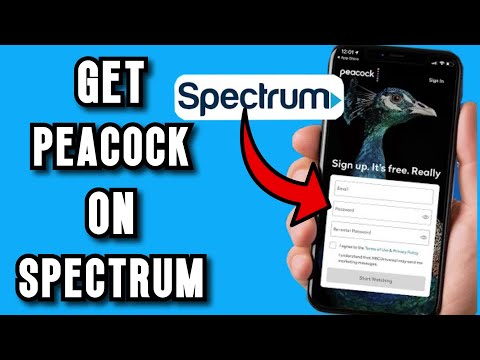 NEW! How to get Peacock on Spectrum | FULL TUTORIAL