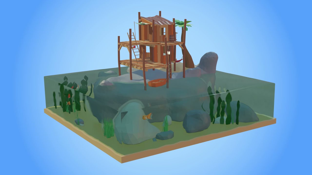 Animation #15: Sea Shack