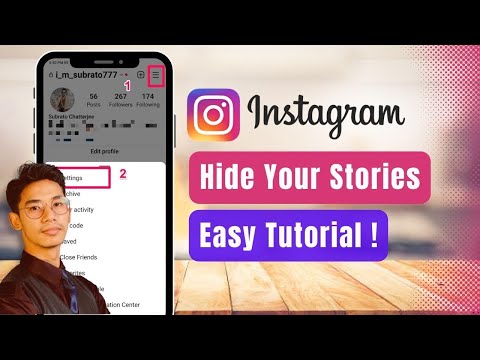 How to Hide Story on Instagram