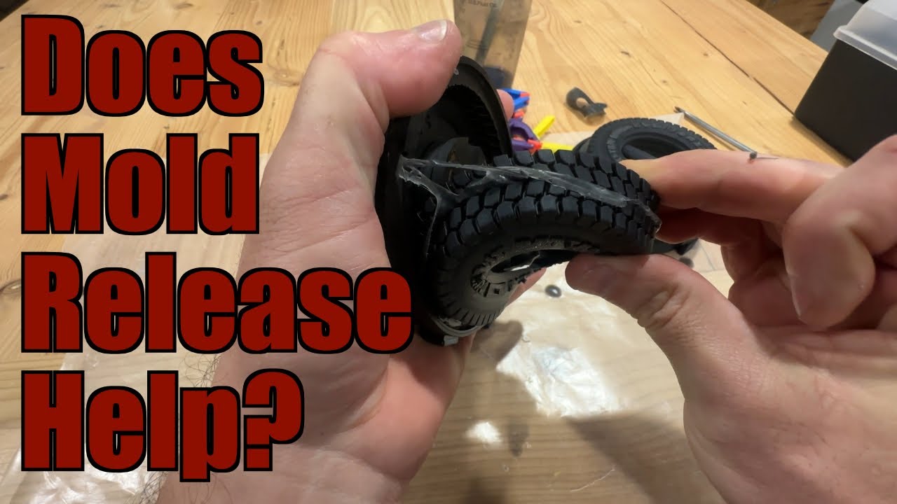 Mold Release Test  |  Will it help?