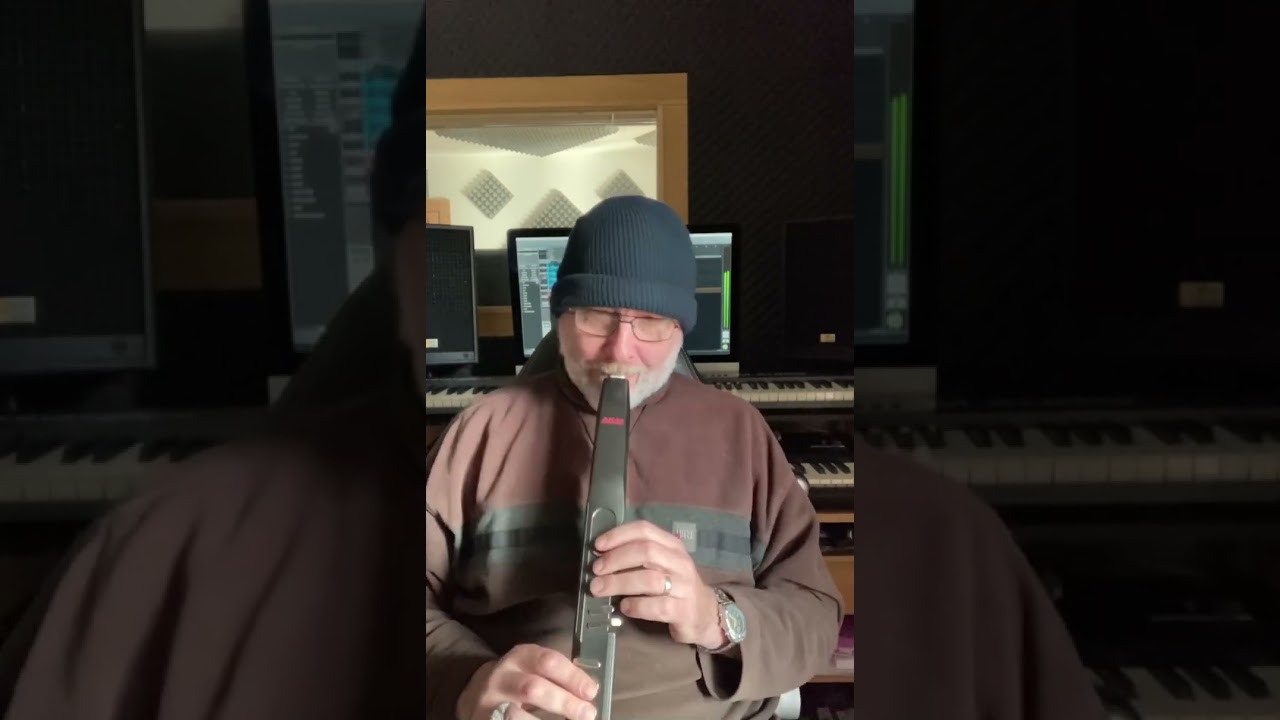 Funky Fusion EWI’s splinters 3 - (PDF & MP3 backing track free download)