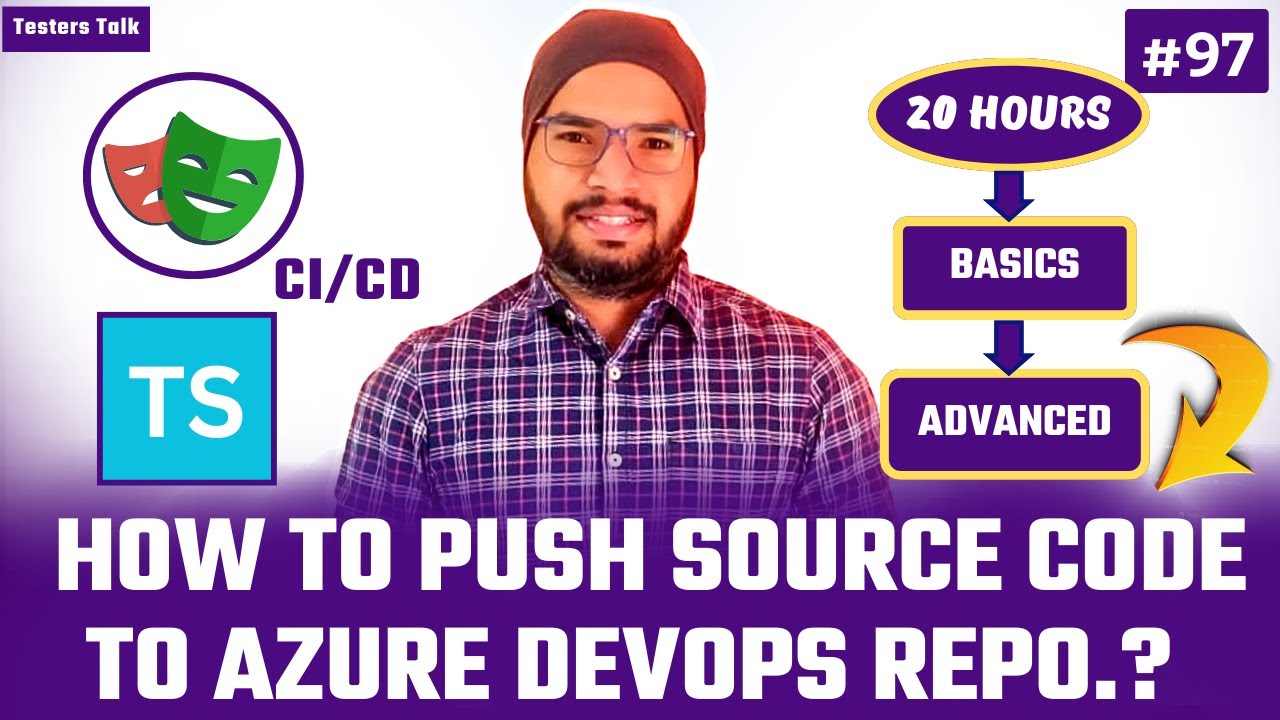 #97 How to Push Source Code from Local to Azure DevOps Repository