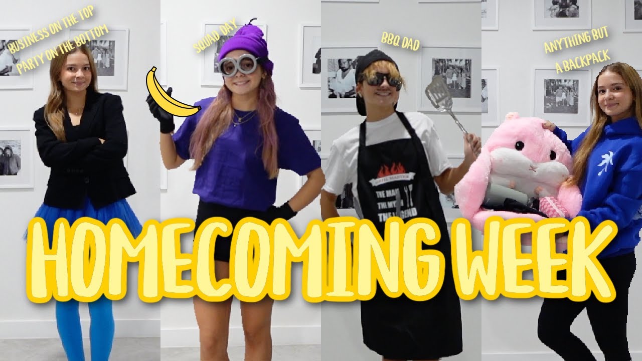 HOMECOMING WEEK FAIL | EMILY G