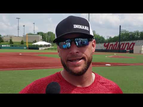 Video: Indiana Baseball Head Coach Jeff Mercer Discusses NCAA ...
