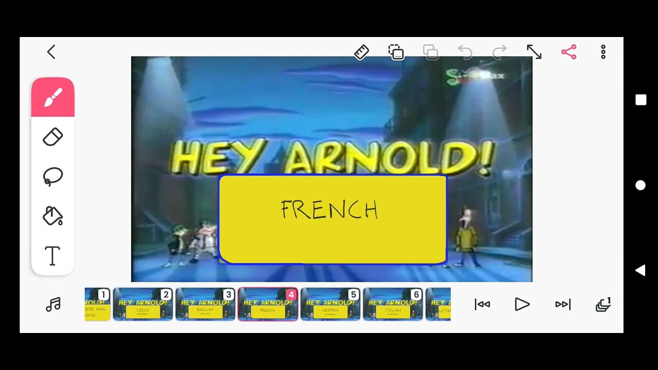 Hey Arnold Theme Song (Multilanguage)