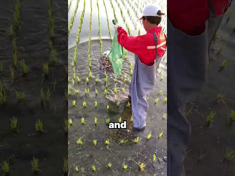 Baby Crabs in Rice Fields: A Natural Partnership | STBossEn