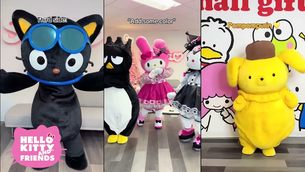 Welcome to the Hello Kitty and Friends YouTube Channel | April 2026 Trailer