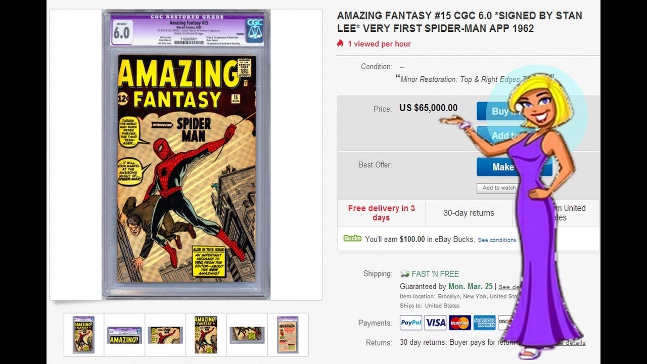 How to Quickly Find the Value of your Comic Books - Easy & Free Comic Book Pricing